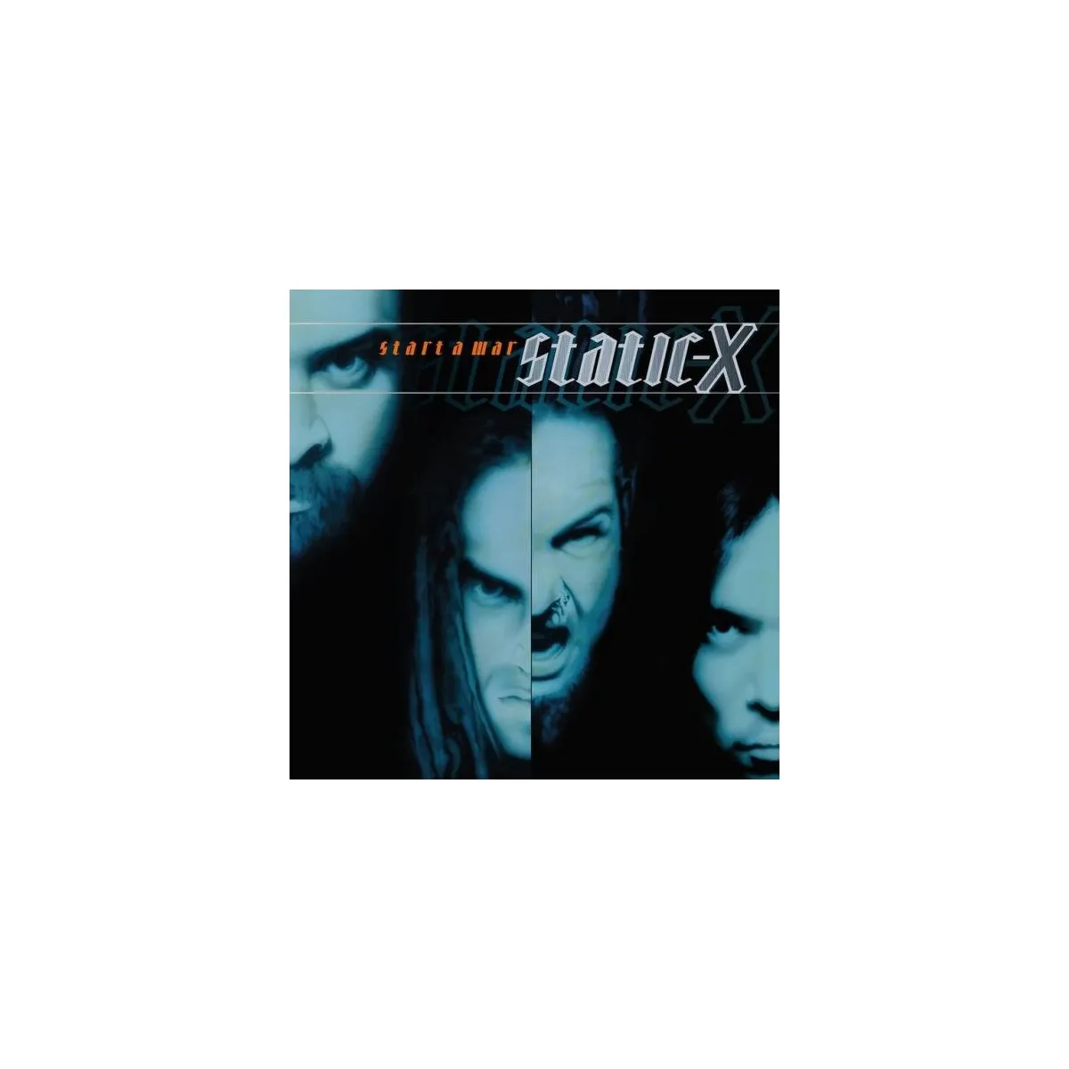 Foto Zahraniční hudba Start a War - Static-X [LP] - Zbozi.cz