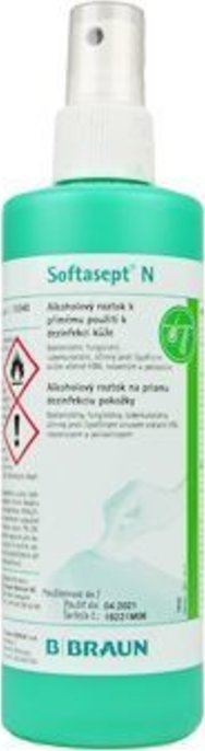 B. Braun Softasept N od 143 Kč - Zbozi.cz