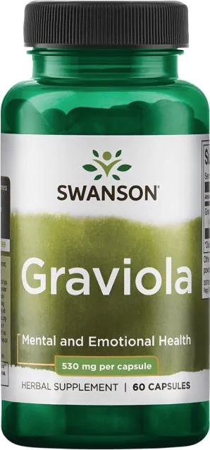 Swanson Graviola 530 mg 60 cps. od 211 Kč - Zbozi.cz