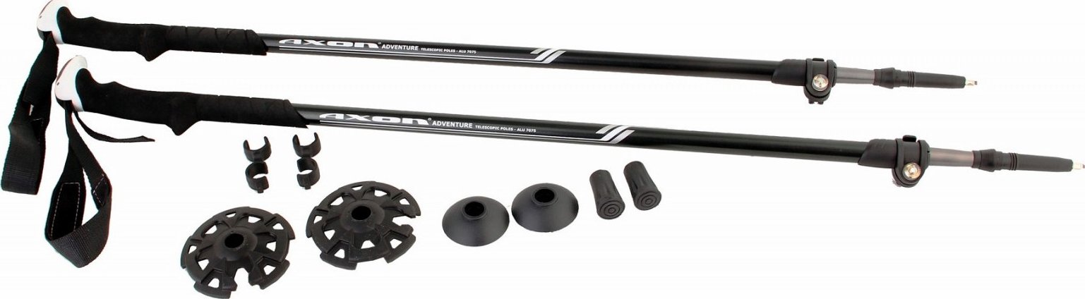 AXON Adventure teleskopické hole 85-145 cm od 727 Kč - Zbozi.cz
