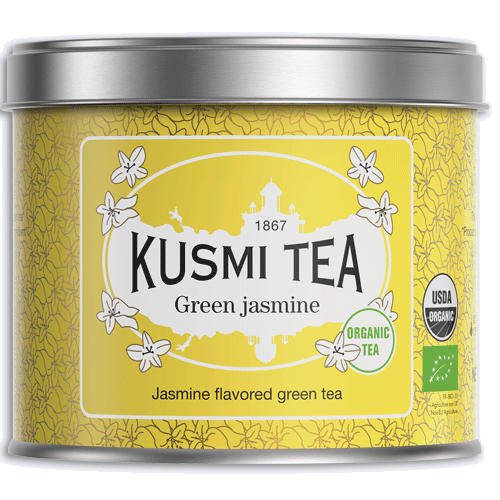Kusmi Tea Green Jasmine 100 g od 393 Kč - Zbozi.cz