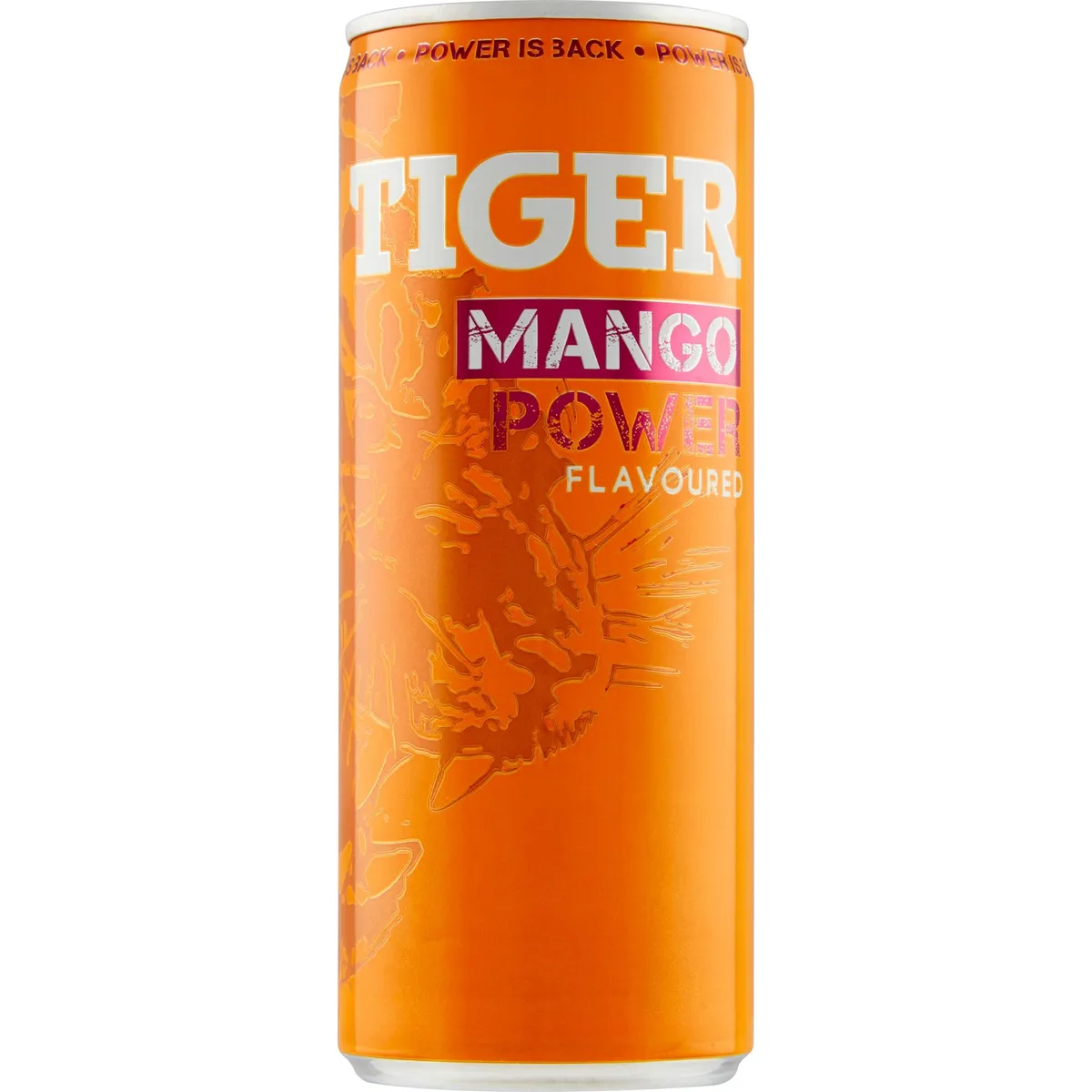 Foto Energetický nápoj Tiger Mango Power 250 ml - Zbozi.cz