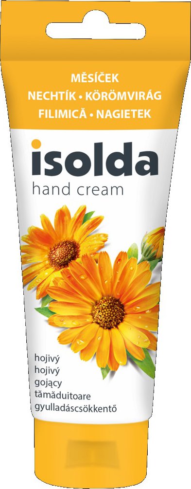 Isolda Hojivý krém s měsíčkem lékařským 100 ml od 25 Kč - Zbozi.cz