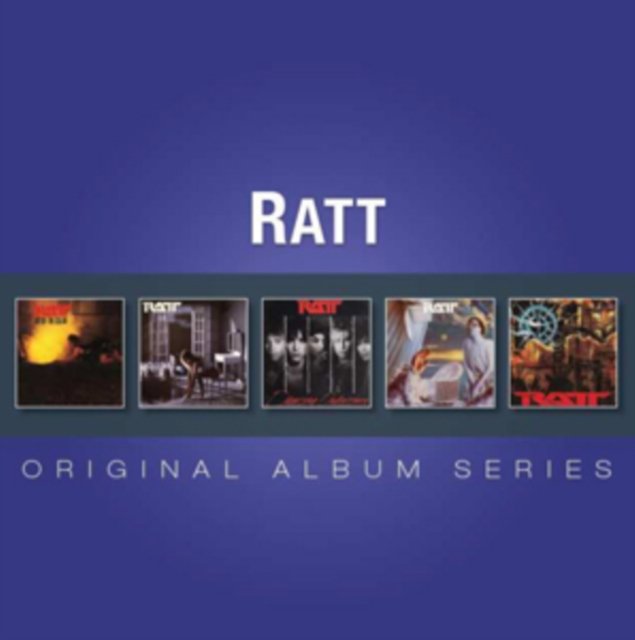 Original Album Series - Ratt [5CD] od 539 Kč - Zbozi.cz