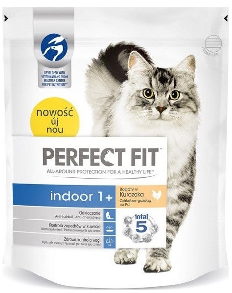 PERFECT FIT Cat Adult Indoor Chicken, 1,4 kg - Zbozi.cz
