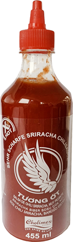 Cholimex Sriracha chilli velmi pálivá 455 ml od 79 Kč - Zbozi.cz