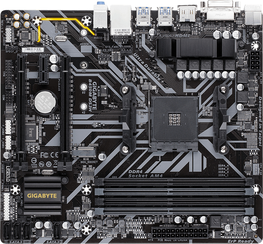 Gigabyte B450M DS3H rev. 1.0 (B450M DS3H) - Zbozi.cz