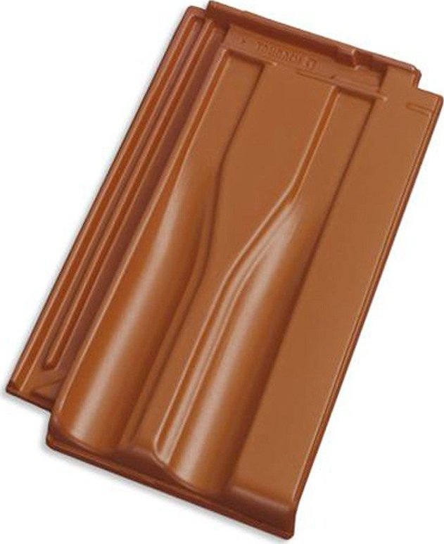 Foto Pálená krytina TONDACH Renoton 14 základní Engoba červená - Zbozi.cz