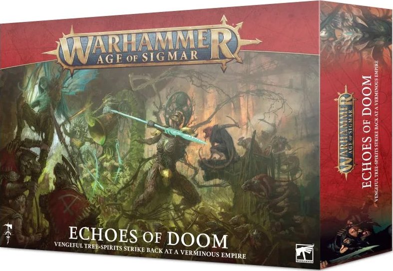 Games Workshop Warhammer Age of Sigmar: Echoes of Doom - Zbozi.cz