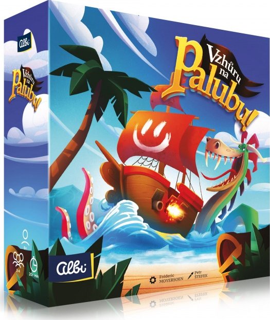 Albi Vzhůru na palubu od 389 Kč - Zbozi.cz