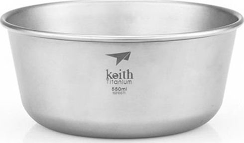 Keith Titanium Bowl 500 ml - Zbozi.cz