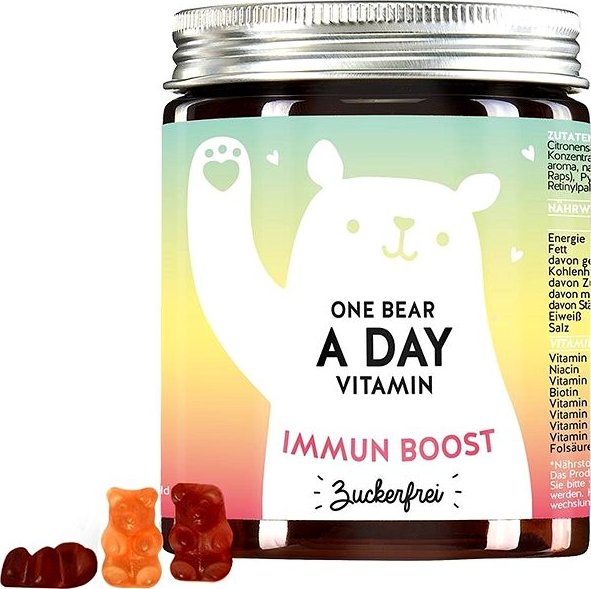 Bears With Benefits One Bear a Day Vitamin Immune Boost 90 ks - Zbozi.cz