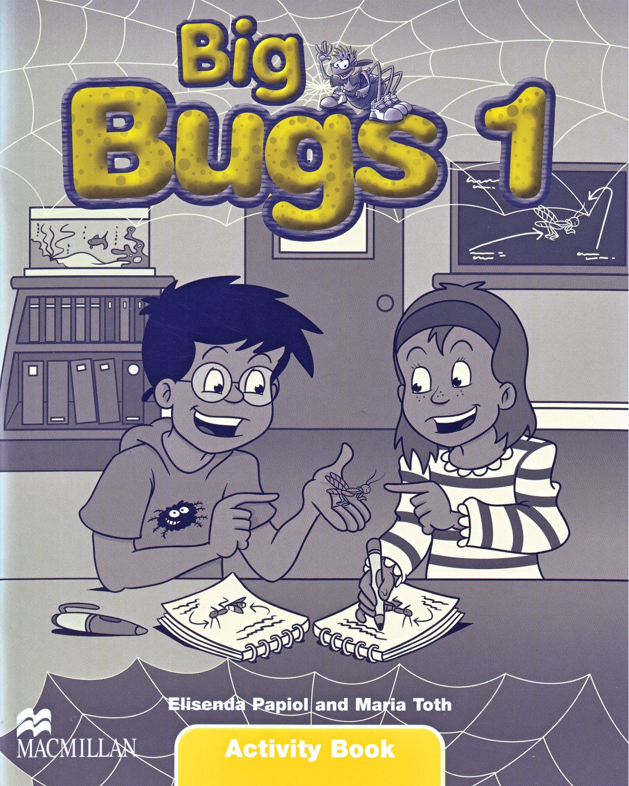 Big Bugs 1: Activity Book - Elisenda Papiol, Maria Toth [EN] (2004 ...