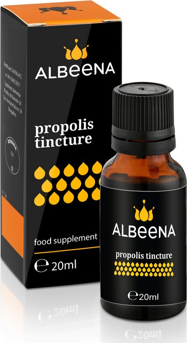 Albeena Propolisová tinktura 20 ml od 109 Kč - Zbozi.cz