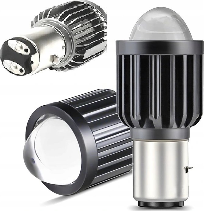 Rabel BA20D S2 LED 3535 12V 12W od 299 Kč - Zbozi.cz