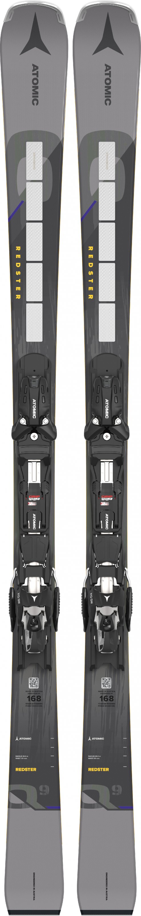Foto Sjezdové lyže Atomic Redster Q9 RVSK S + X12 GW 2022/23 176 cm ... Foto Sjezdové lyže Atomic Redster Q9 RVSK S + X12 GW 2022/23 176 cm ...