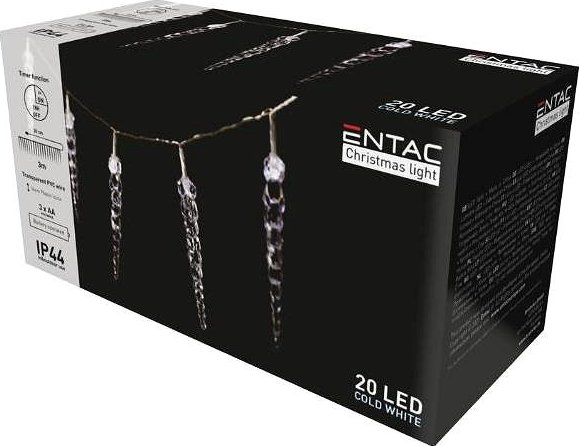 ENTAC ECL-I20CW16 20 LED studená bílá - Zbozi.cz