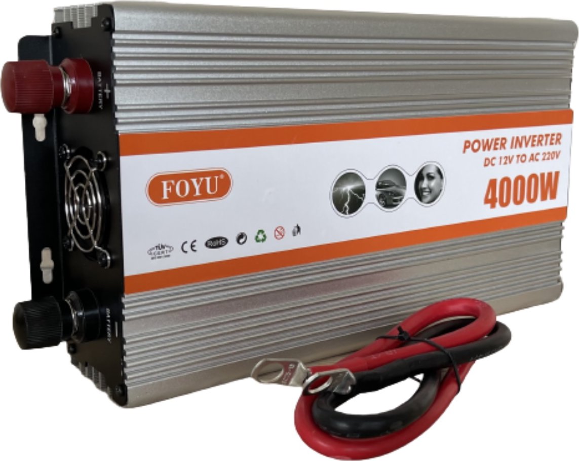 Foyu Měnič napětí DC/AC 12V/220V 4000 W od 3 799 Kč - Zbozi.cz