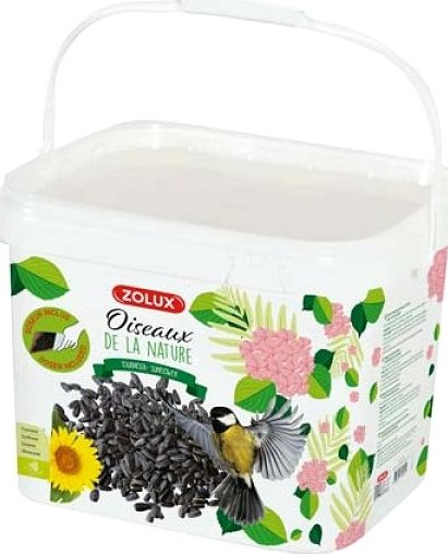 Zolux Slunečnicová černá semínka pro venkovní ptáky 4 kg od 432 Kč ...