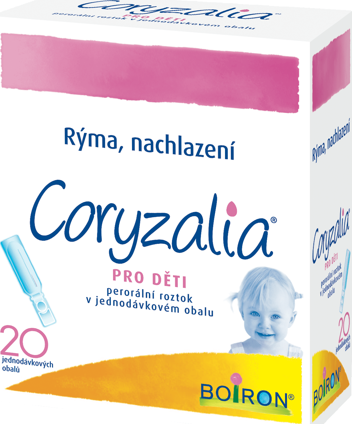 BOIRON Coryzalia pro děti 20x 1 ml od 213 Kč - Zbozi.cz