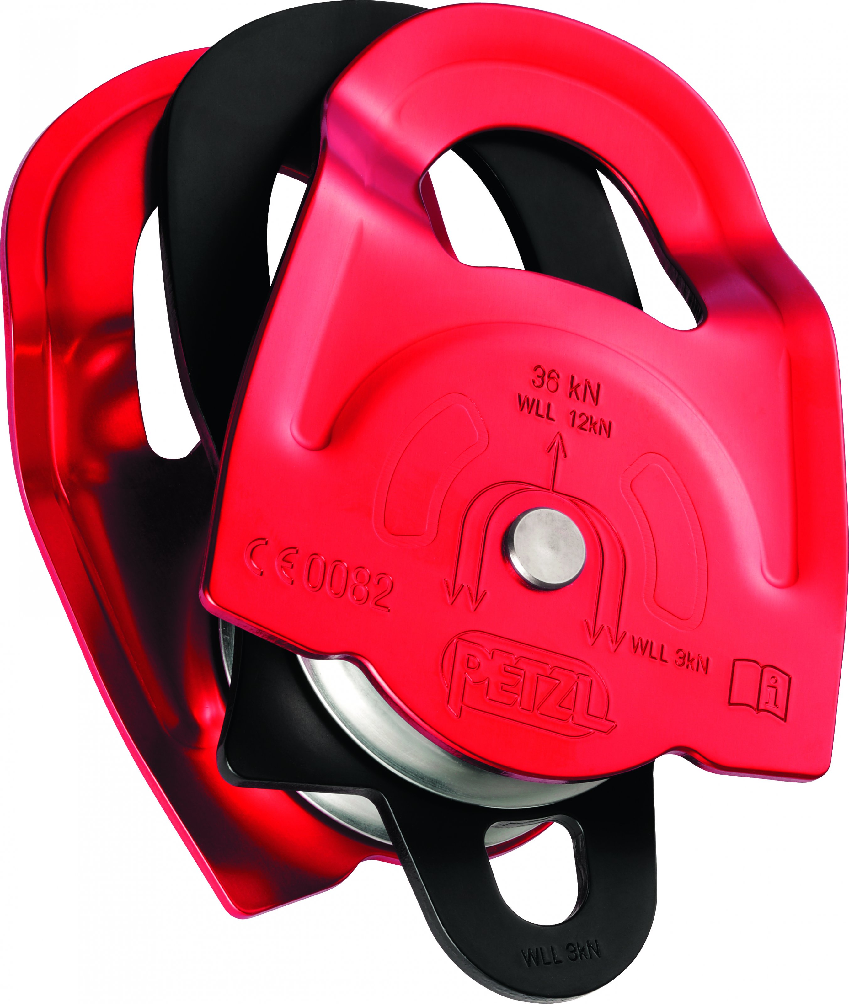 Petzl Twin 12 kN červená od 2 174 Kč - Zbozi.cz