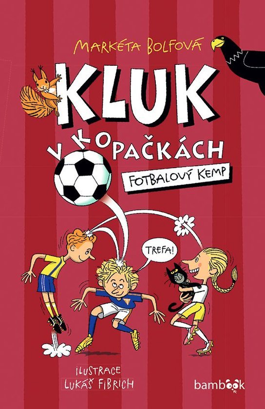 Kluk v kopačkách: Fotbalový kemp - Markéta Bolfová (2024) [E-kniha] od ...
