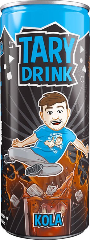 Tary Drink kola 250 ml od 29 Kč - Zbozi.cz