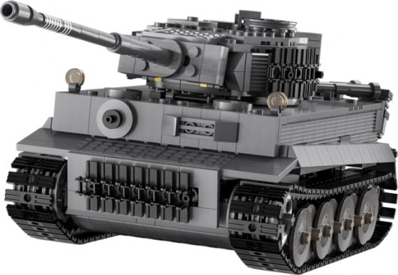 IQ models Cada Master German Tiger 1:35 925 dílků - Zbozi.cz
