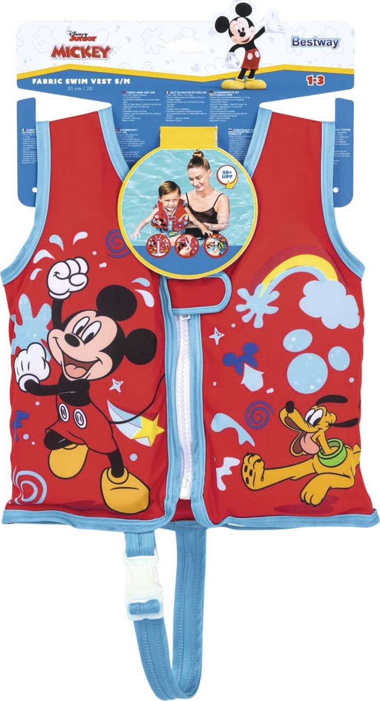 Recenze Bestway Mickey Mouse 9101D/23 - Zbozi.cz