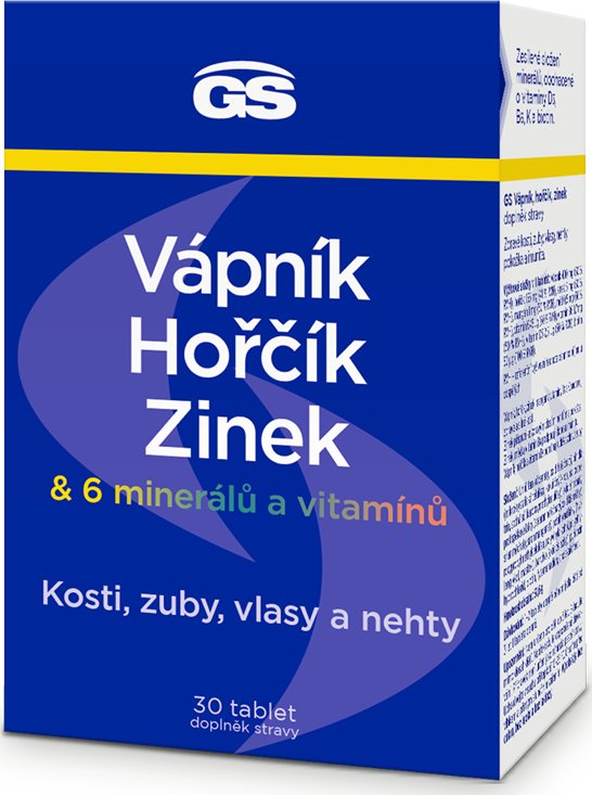 Green Swan Pharmaceuticals Vápník/hořčík/zinek Forte Plus 30 tbl. od 78 ...