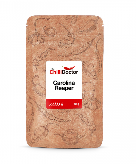 The ChilliDoctor Carolina Reaper chilli celé sušené 10 g od 139 Kč ...