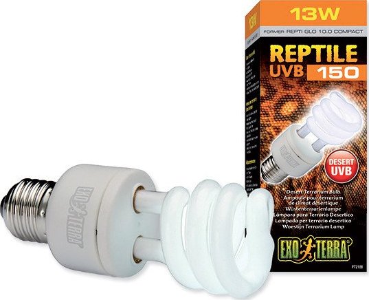 Exo Terra Reptile UVB 150 13 W od 499 Kč - Zbozi.cz