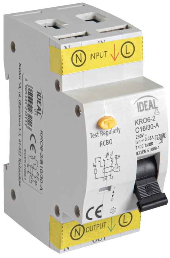 Kanlux KRO6-2/C16/30-A 23218 od 488 Kč - Zbozi.cz