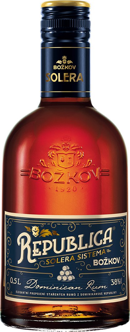 Božkov Republica Solera 38 % od 225 Kč - Zbozi.cz