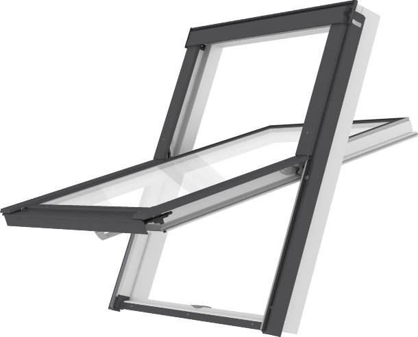 RoofLITE+ Trio PVC M4A 78 x 98 cm od 7 520 Kč - Zbozi.cz
