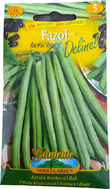 Nohel Garden Delinel fazol keříčkový zelený 15 ks od 27 Kč - Zbozi.cz