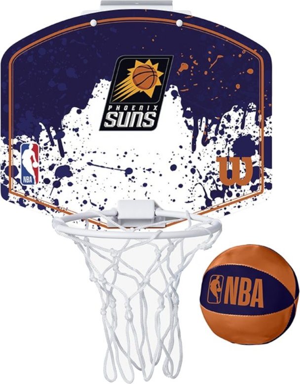 Wilson NBA Team Mini Hoop Phoenix Suns od 458 Kč - Zbozi.cz
