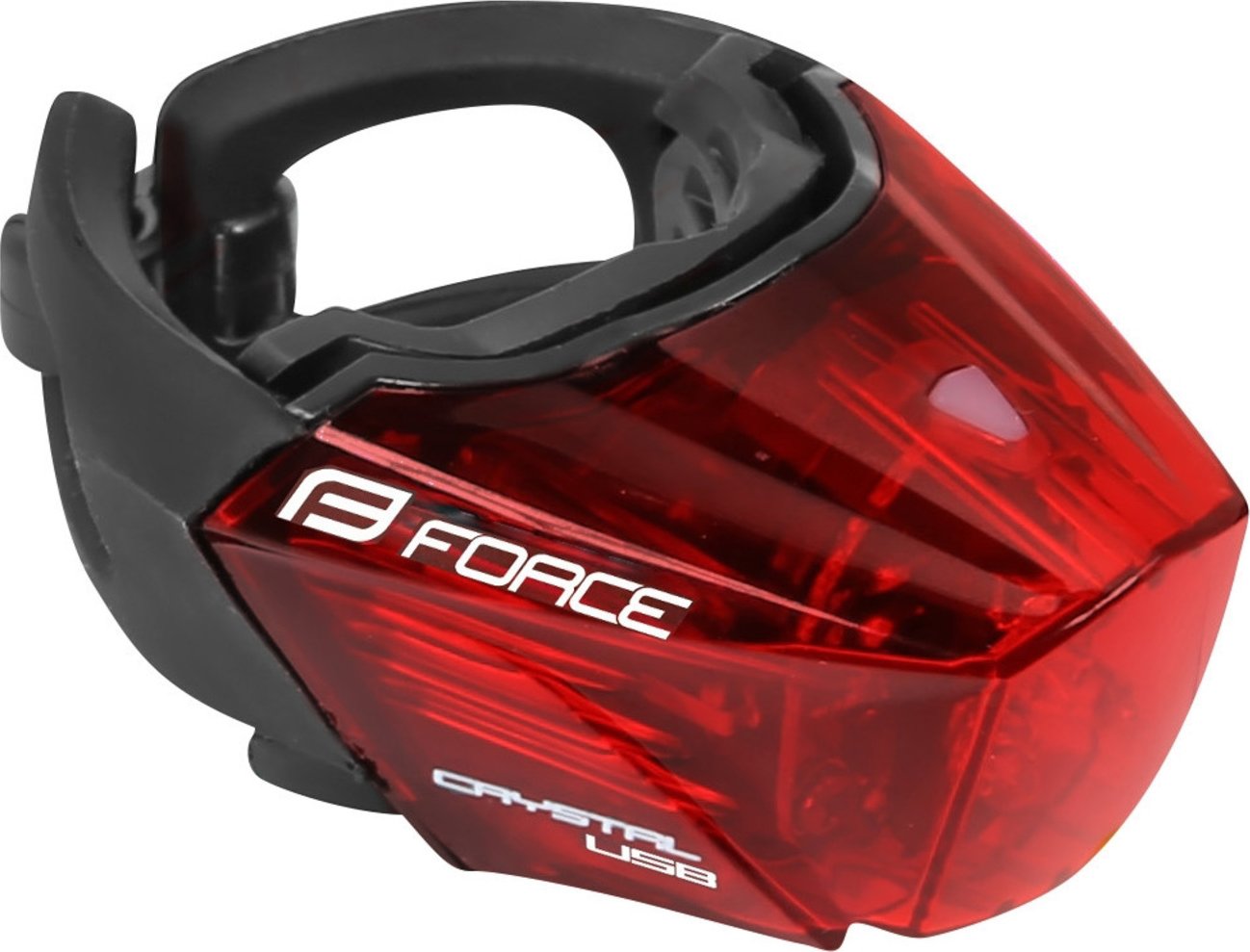 Force Crystal 45381 blikačka zadní na USB od 149 Kč - Zbozi.cz