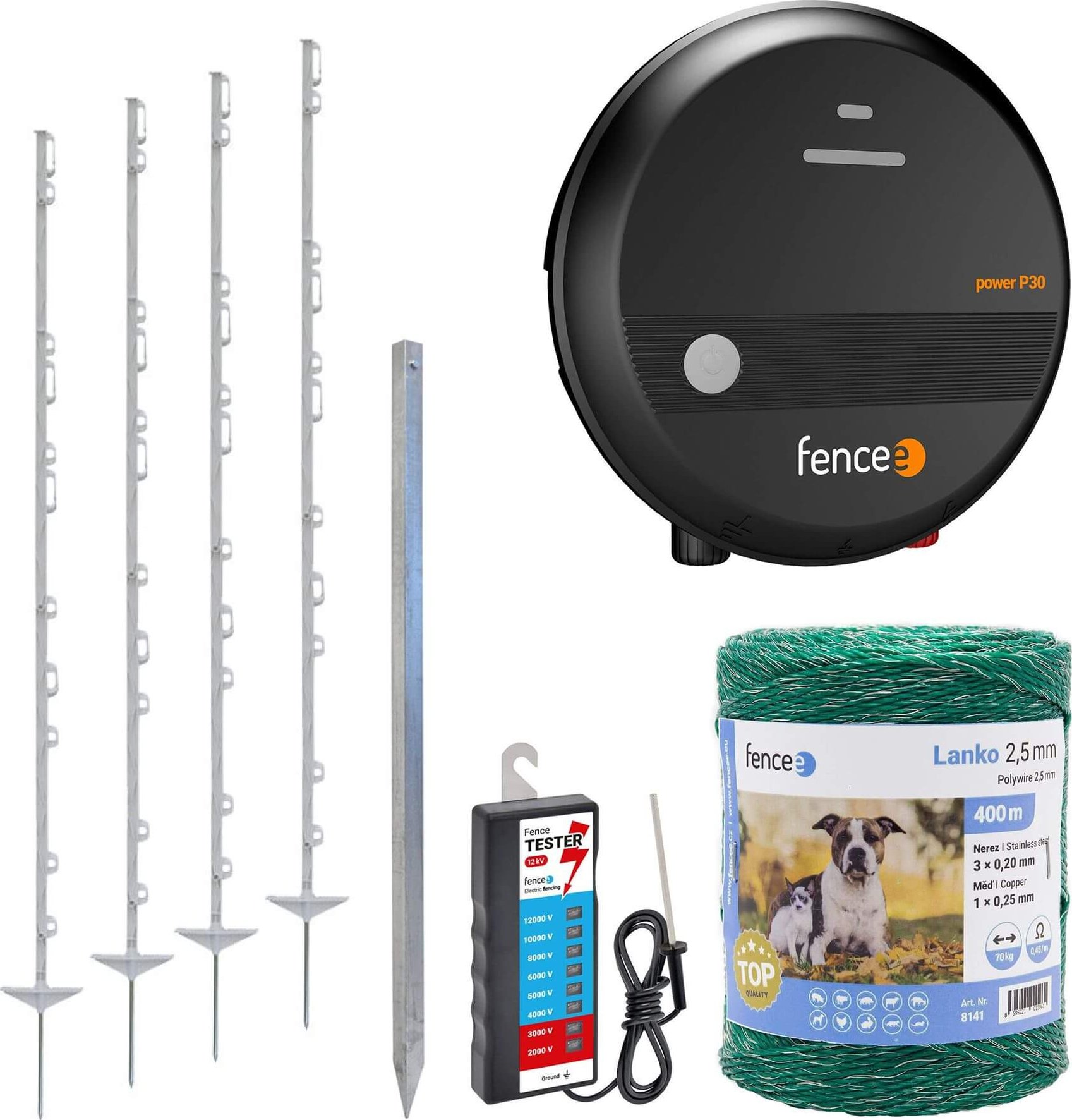 fencee 8159 2,5 mm x 400 m od 4 139 Kč - Zbozi.cz