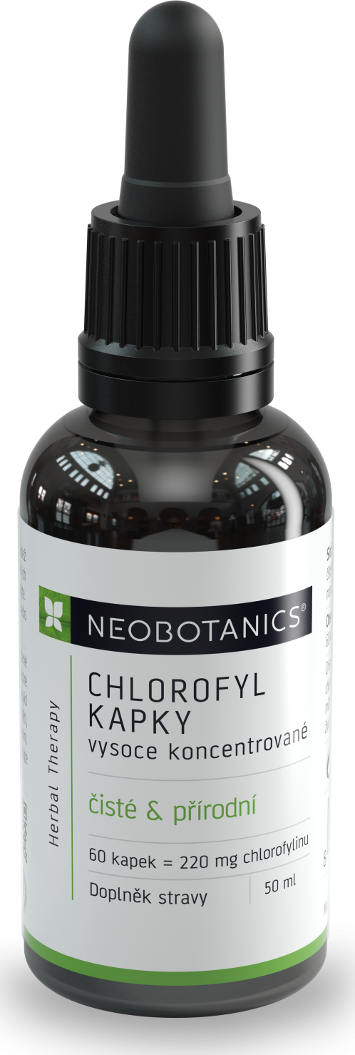 Neobotanics Chlorofyl kapky 220 mg 50 ml - Zbozi.cz