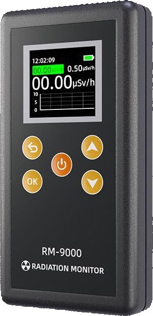 Digitální dozimetr RM-9000 - Zbozi.cz