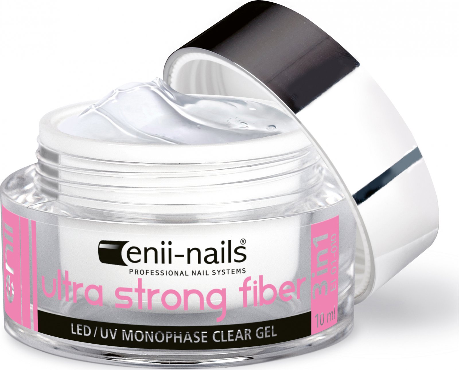 Enii Nails Ultra Strong Fiber gel 10 ml - Zbozi.cz