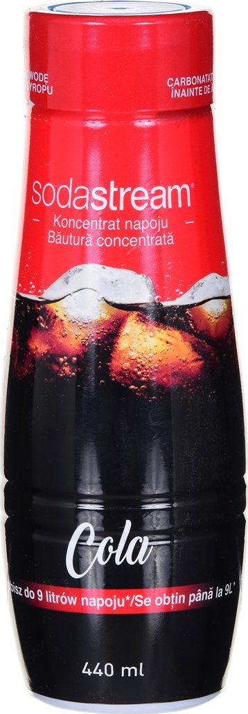 SodaStream Cola 440 ml od 79 Kč - Zbozi.cz