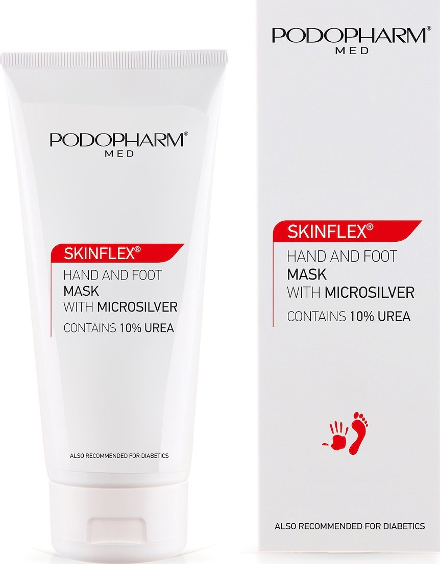Podopharm Skinflex Hand and Foot Mask With Microsilver 75 ml od 219 Kč - Zbozi.cz
