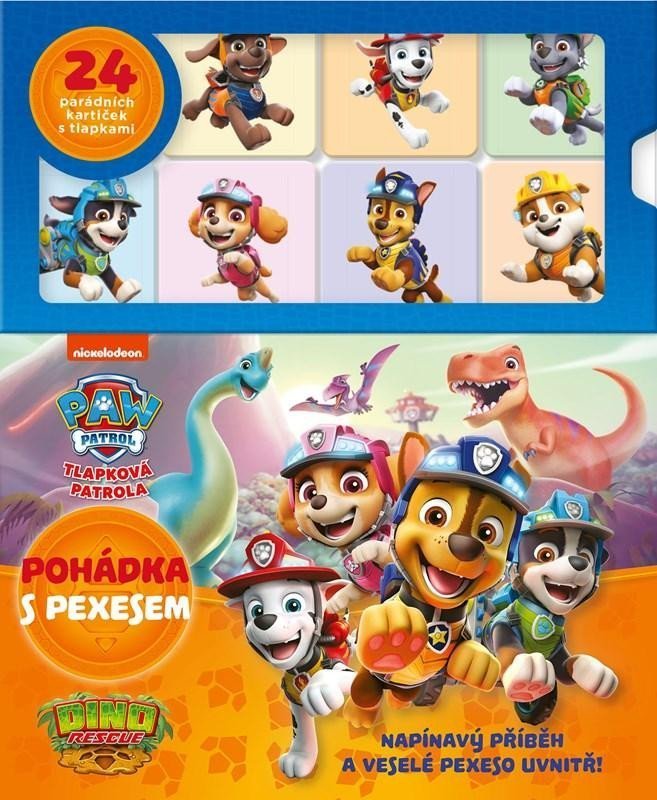 Tlapková patrola: Pohádka s pexesem - Nakladatelství Egmont (2022) od 251 Kč - Zbozi.cz