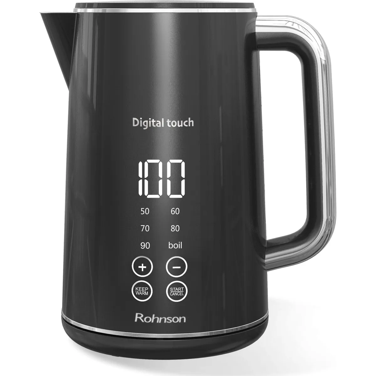 Foto Rychlovarná konvice Rohnson Digital Touch R-7600 - Zbozi.cz