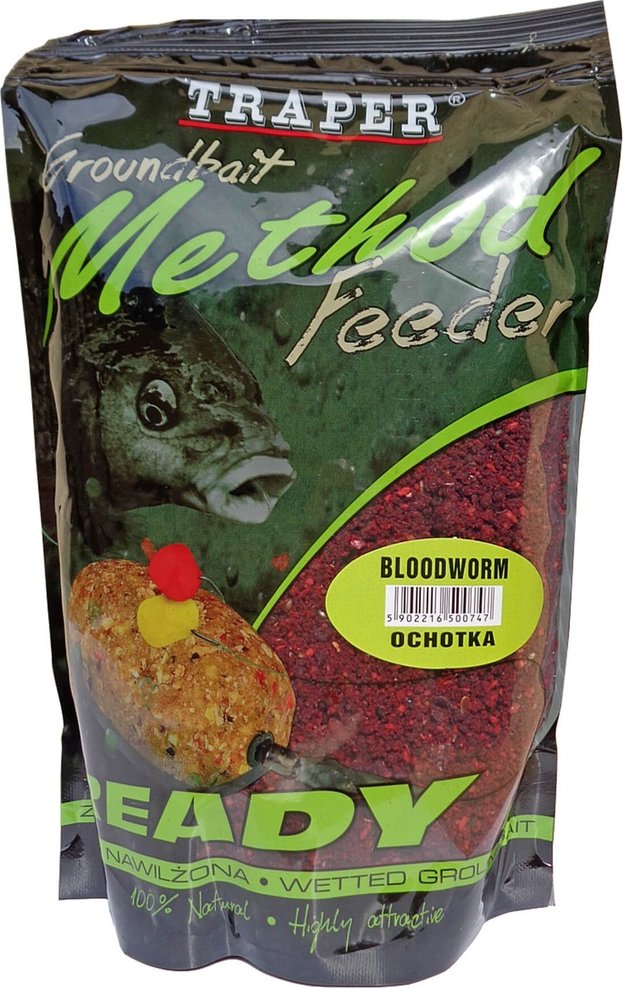 TRAPER Groundbait Method Feeder Ready 750 g patentka od 94 Kč - Zbozi.cz