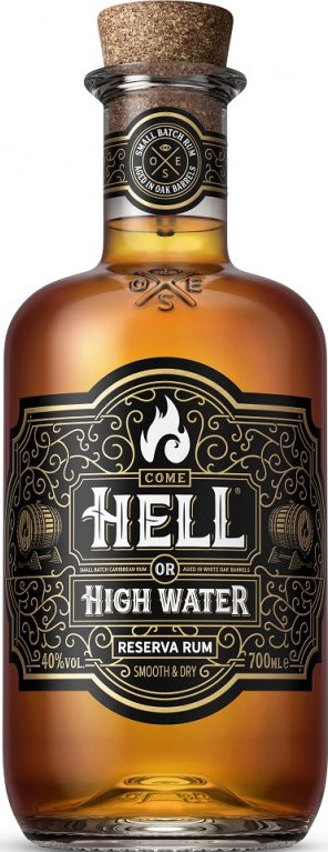 Hell Or High Water Reserva 8 y.o. 40 % 0,7 l od 574 Kč - Zbozi.cz