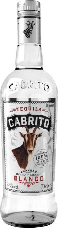 Cabrito Tequila Blanco 38 % 0,7 l od 616 Kč - Zbozi.cz