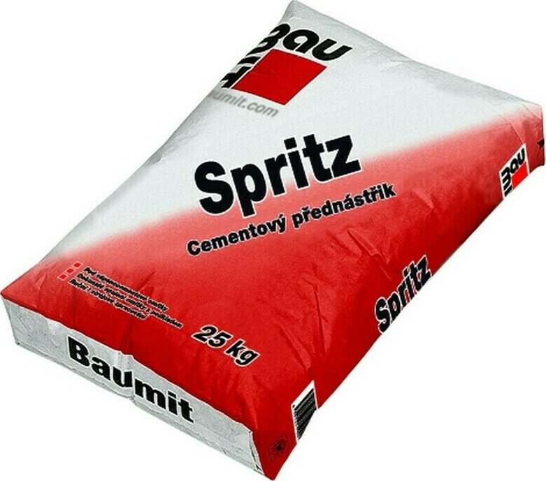 Baumit Spritz přednástřik 25 kg od 140 Kč - Zbozi.cz